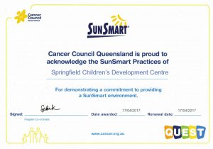 We are Sunsmart SCDC – Springfield Children's Development Child Care ...
